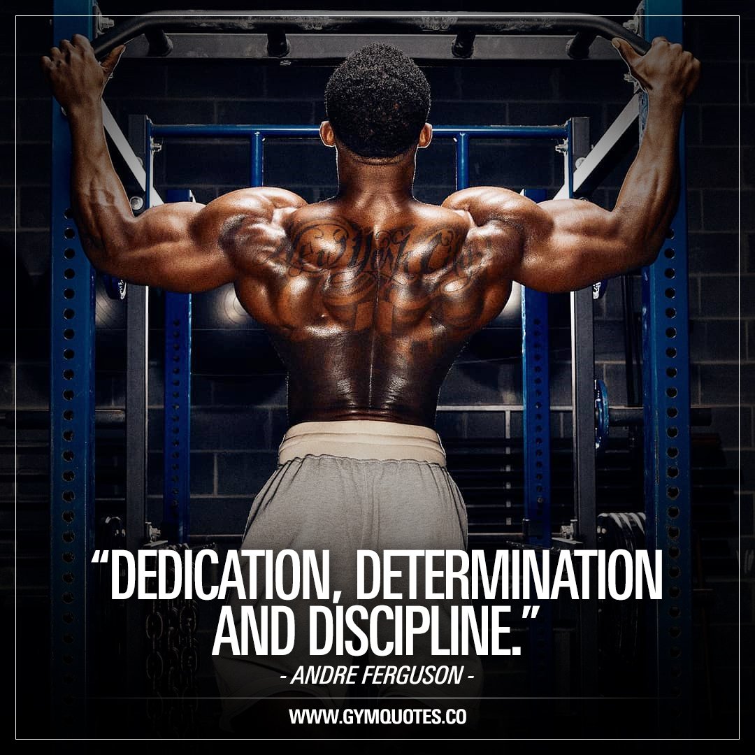 Determined Fitness Quotes