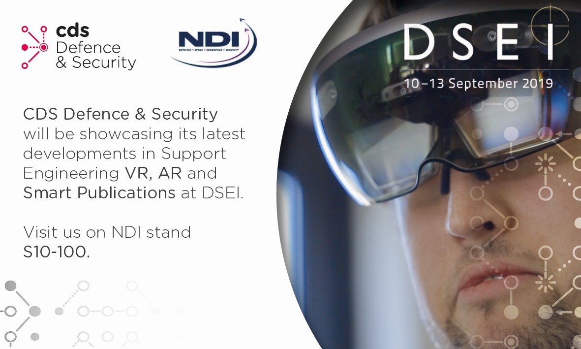CDS Defence & Security on Twitter: "Visit us at @DSEI_event on NDI ...