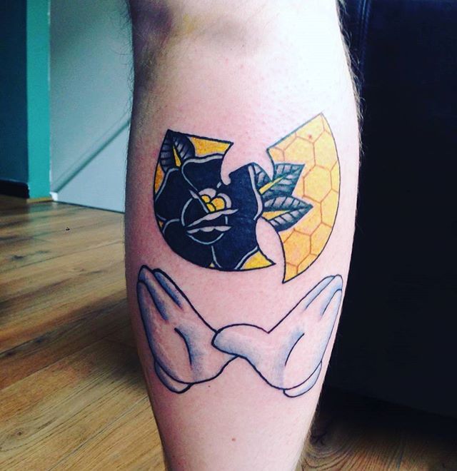 Wu Tang Tattoo Flash