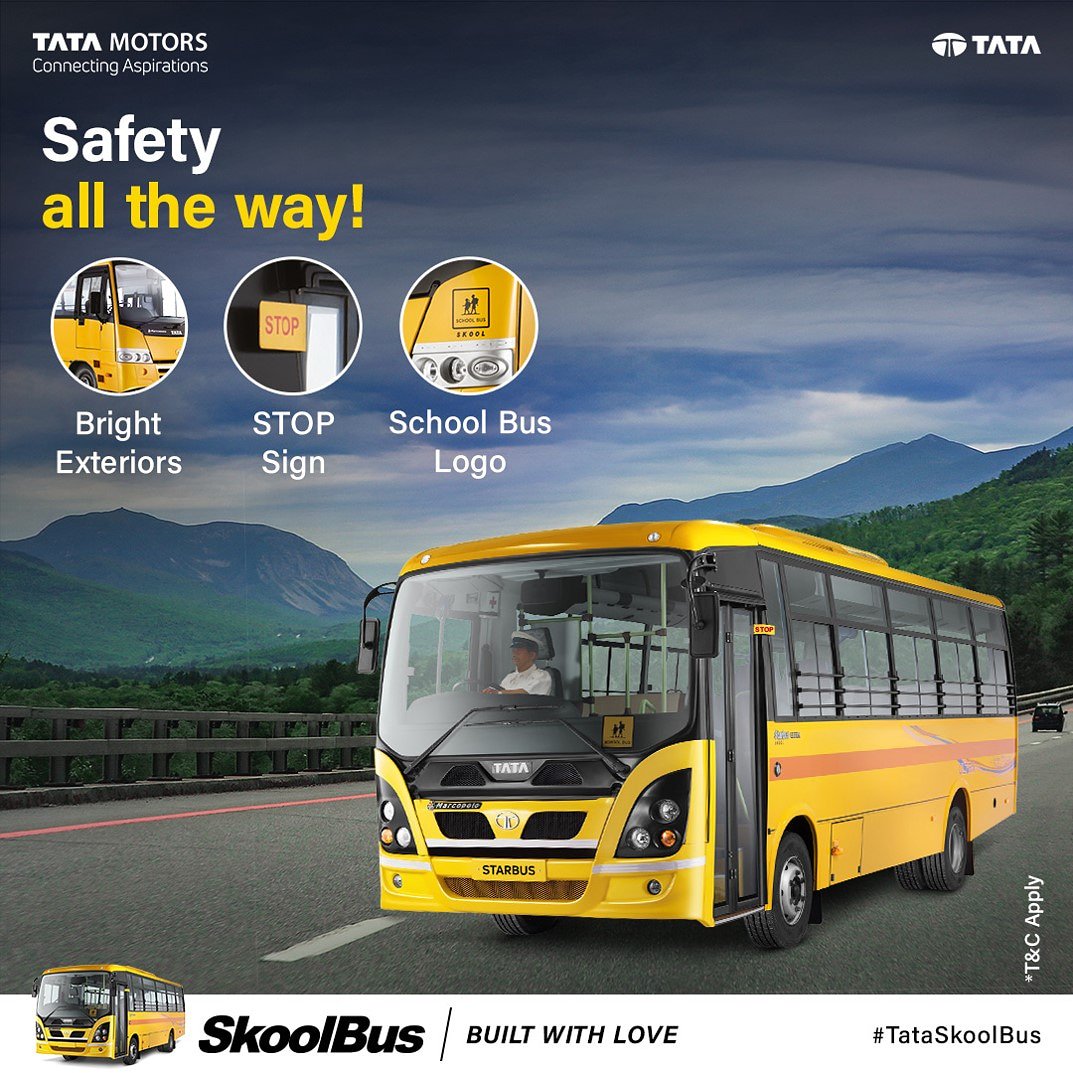 Tata Motors School Bus