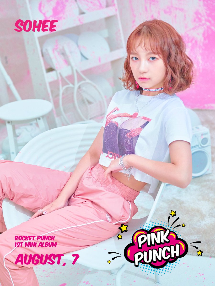 Rocket Punch Poste Un Teaser Mv Pour Ses Débuts Avec « Bim Bam Bum