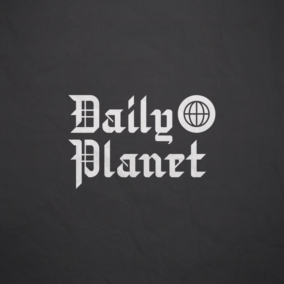 Daily Planet Logo