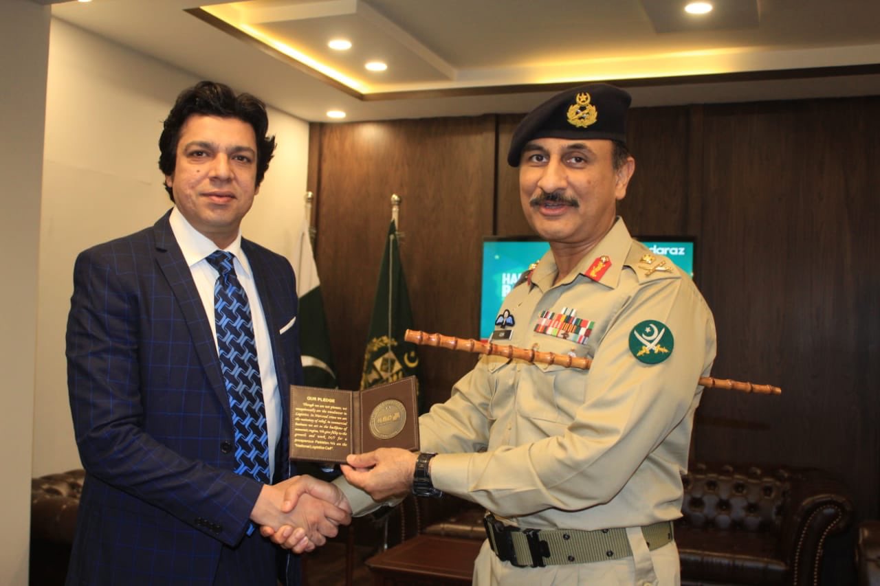 TEAM FAISAL VAWDA on Twitter: "DG NLC Maj Gen Muhammad Asim Iqbal called on Federal Minister for ...
