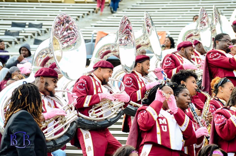 Aamu Marching Band