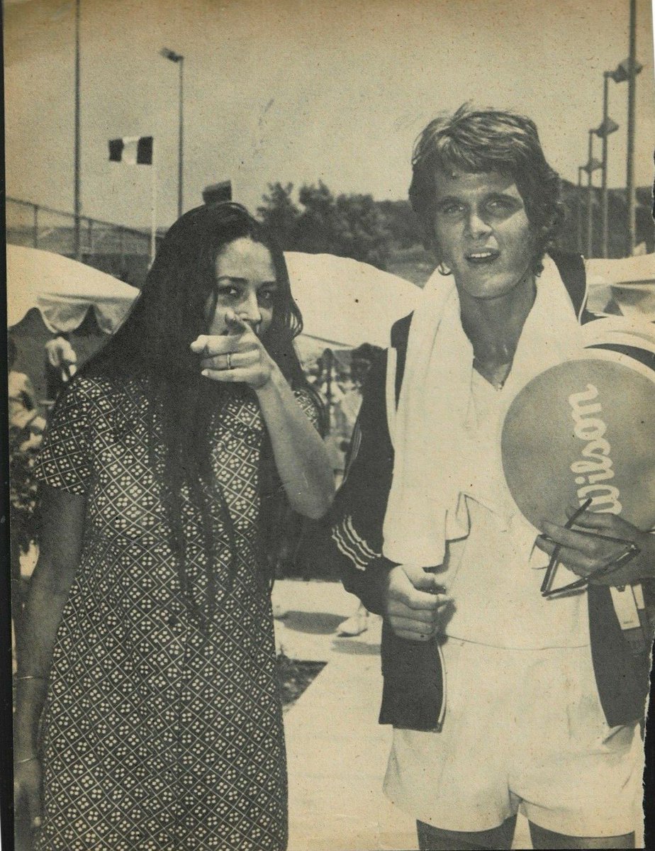 Dean Paul Martin And Olivia Hussey