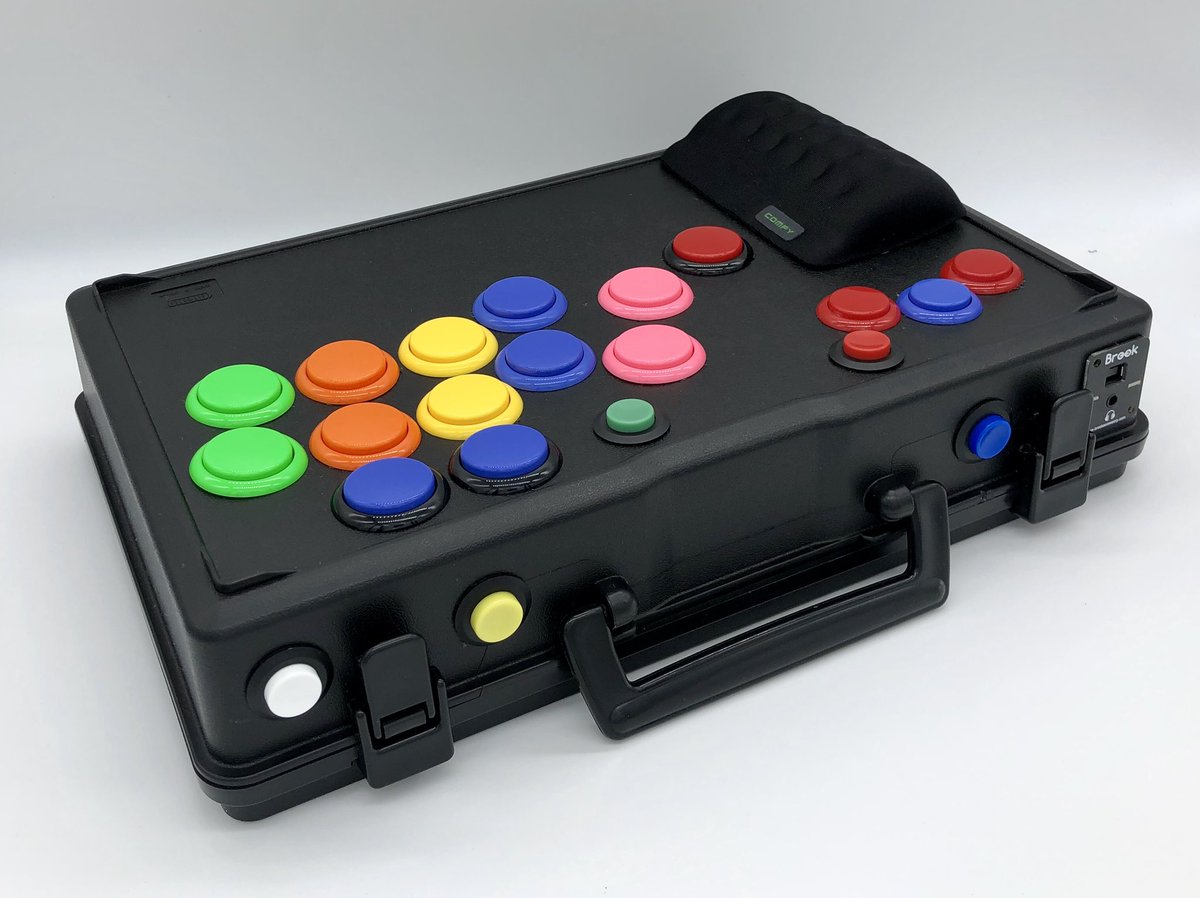 Layout test, almost perfect, read more in my profile : r/fightsticks