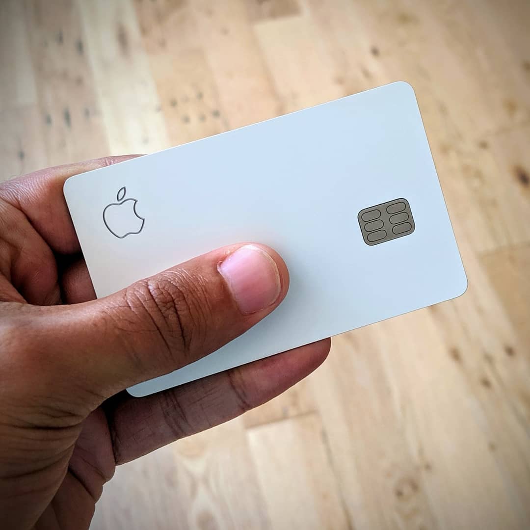 ? Apple Card a credit card from a Tech company, a titanium card ...