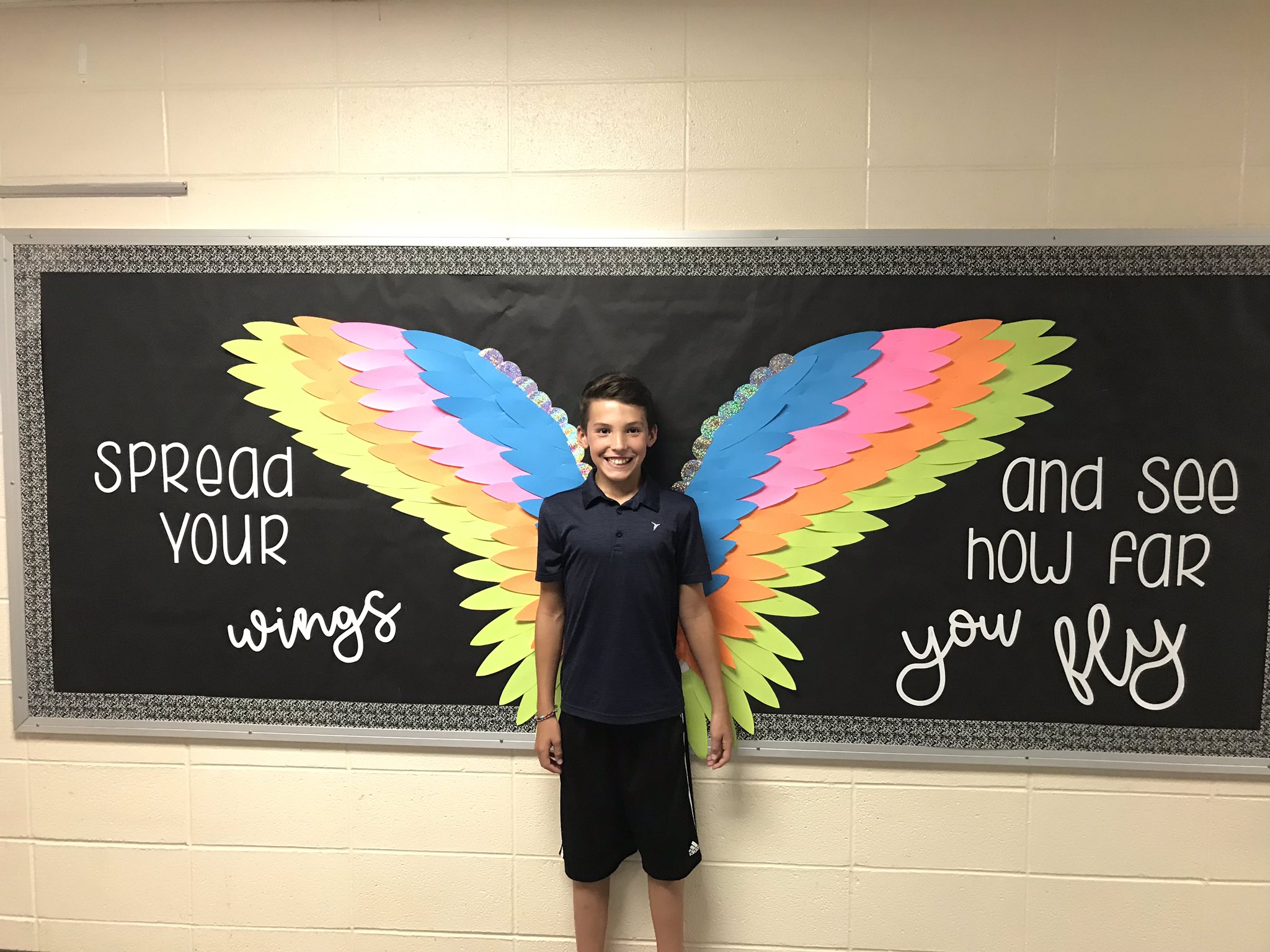 Angel Bulletin Board Ideas
