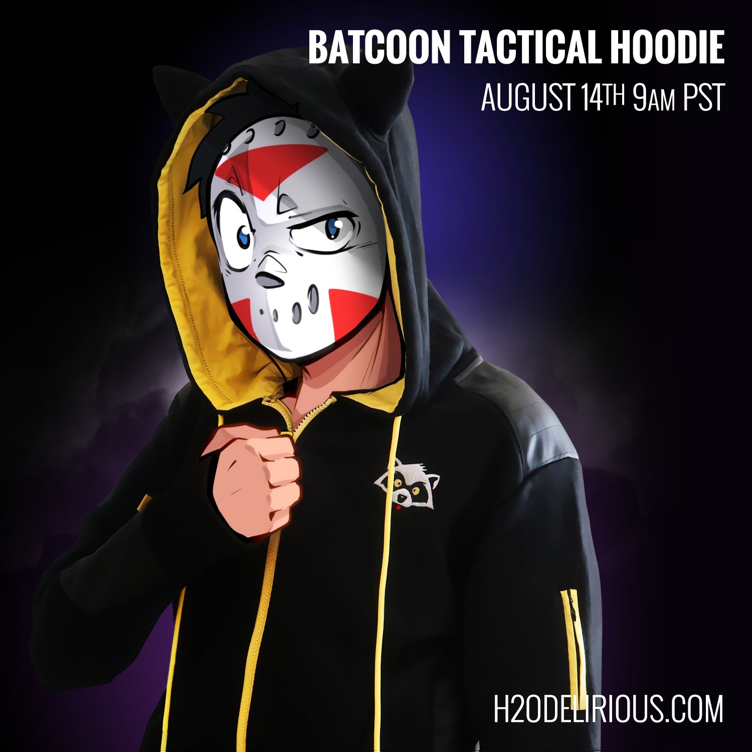 H20 Delirious Costume