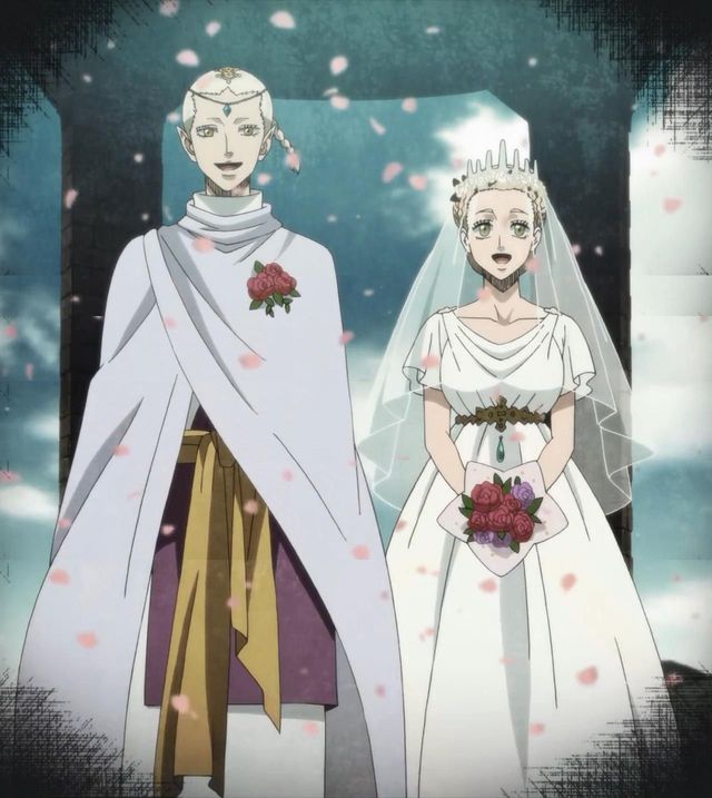 Ruby & Emmeline on Twitter: "最近のアニメの花嫁さん ブラッククローバー(2019) 95話 テティア https://t.co/iIJmTN0WJW…