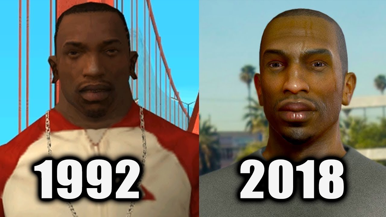 Gta San Andreas Cj Voice Actor