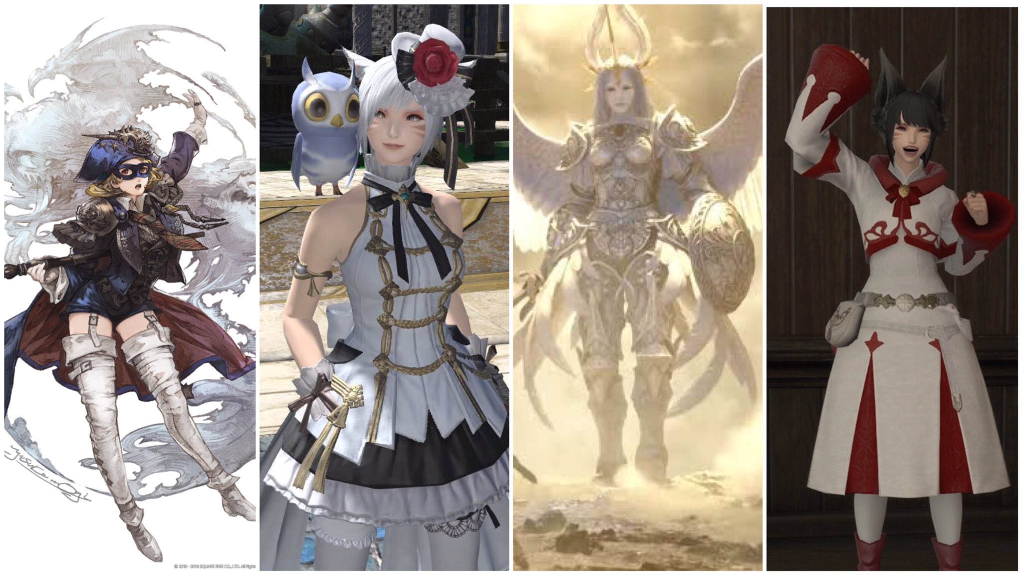 Ffxiv White Mage Af2