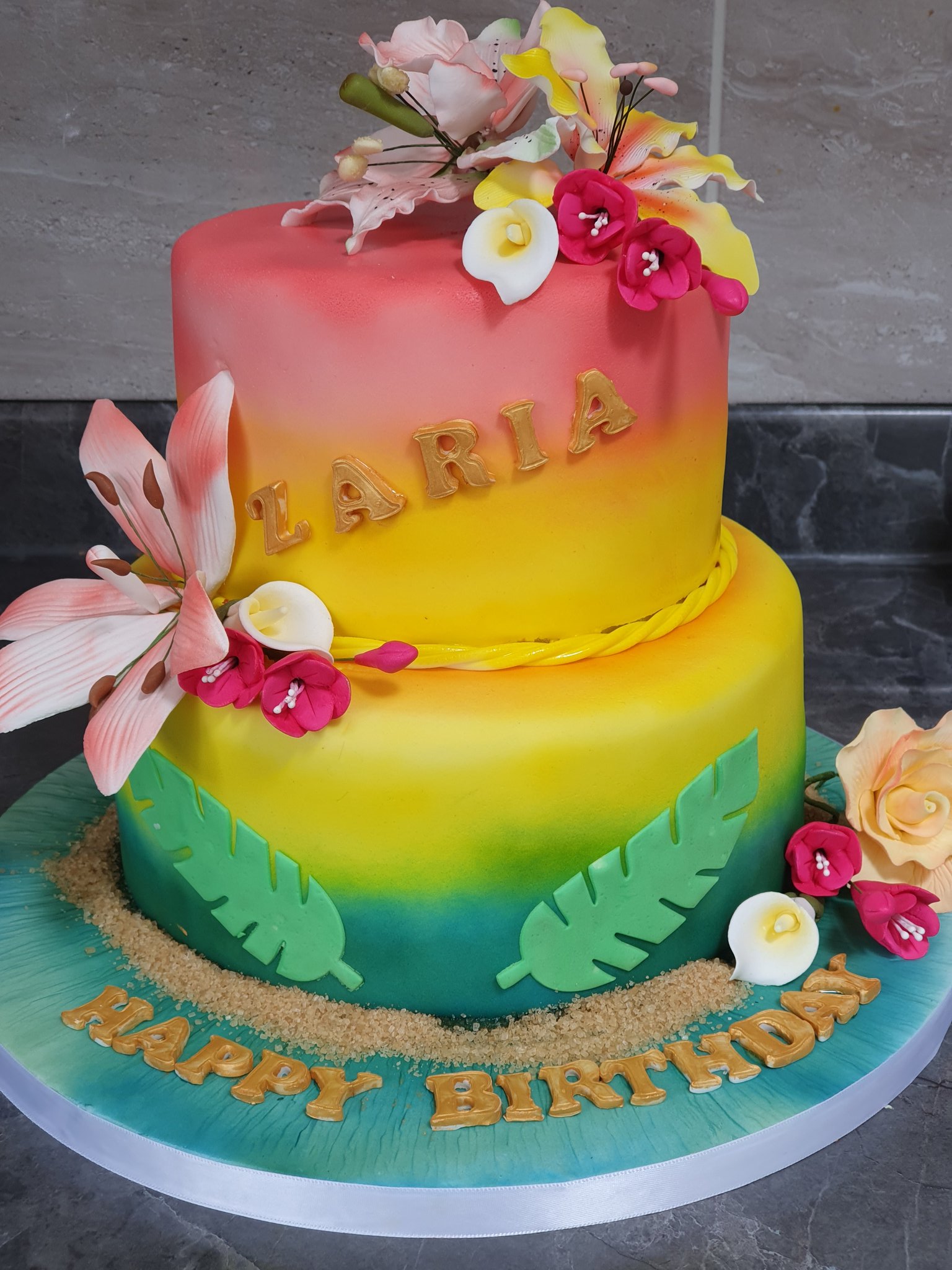 Aloha Cake
