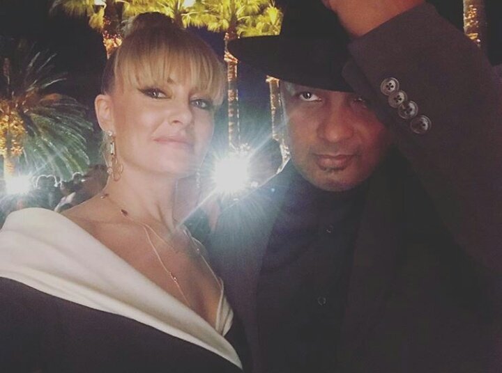 Madchen Amick And David Alexis