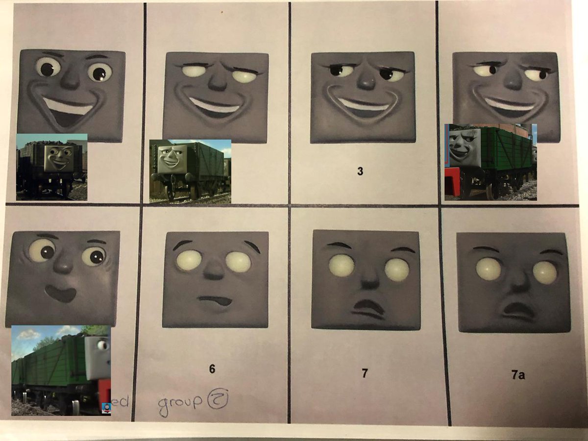 Troublesome Trucks Faces