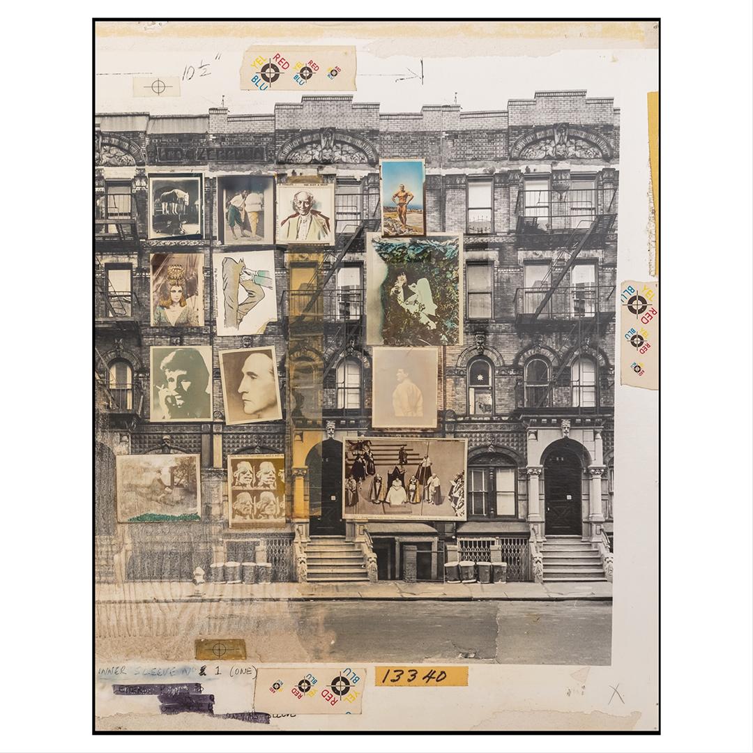 Physical Graffiti Album Cover