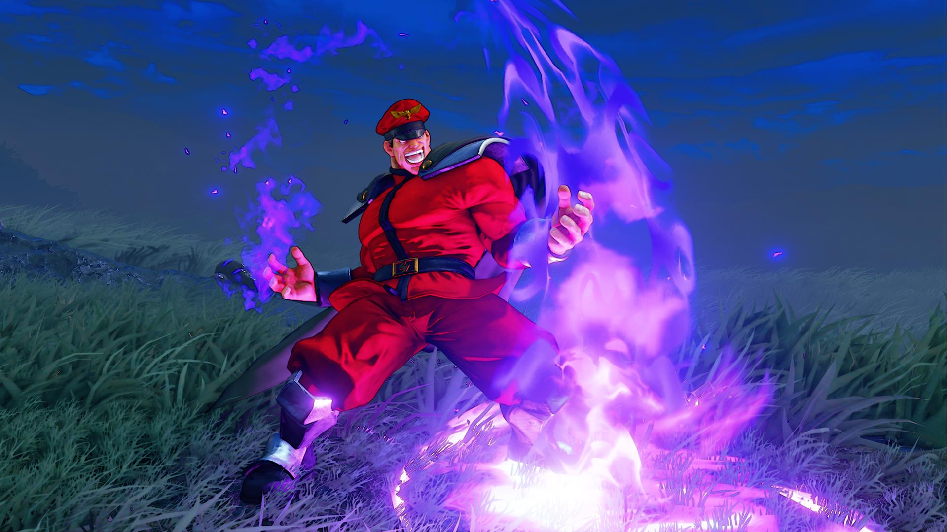 M Bison Wallpaper