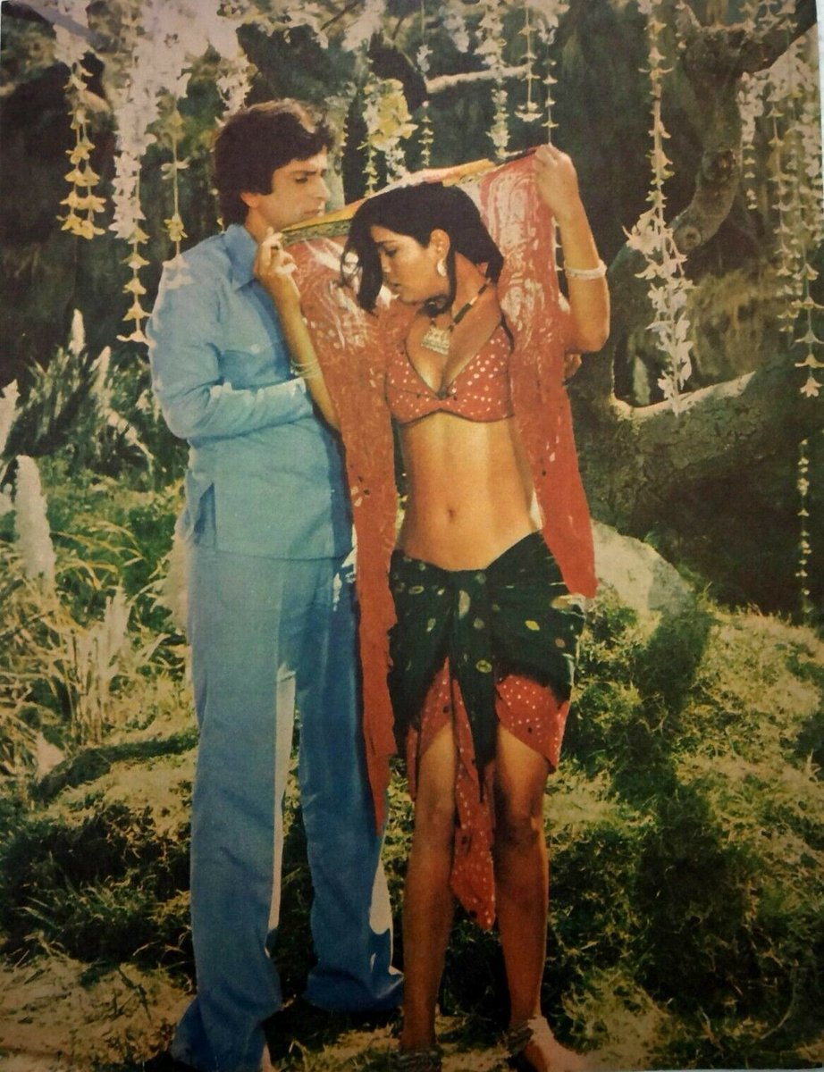 Zeenat Aman In Satyam Shivam Sundaram