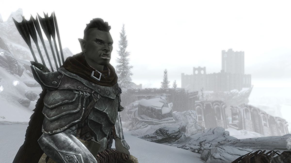 Skyrim Orc