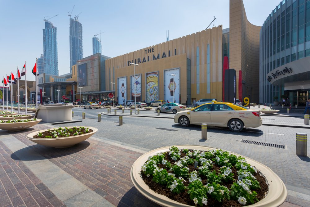 Dubai Mall Entrance