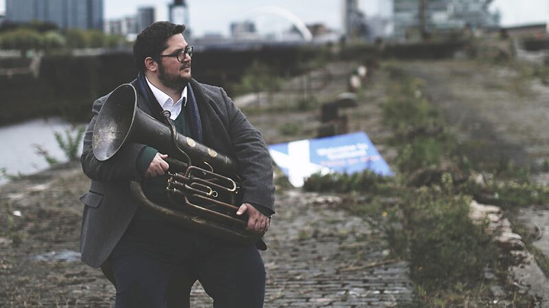 Jan Tait and the Bear | Made in Scotland Showcase