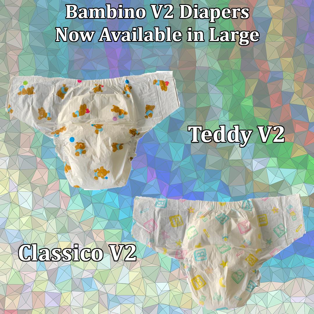 Bambino Teddy Diapers