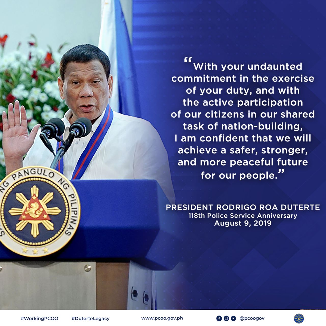 Presidential Communications Operations Office On Twitter President