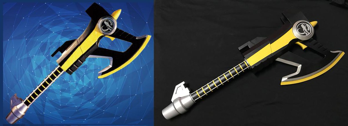 Power Rangers Axe