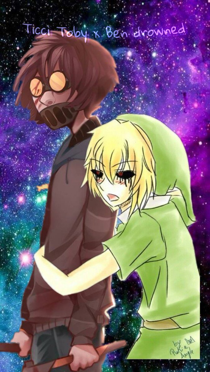 And Ben Drowned Ticci Toby