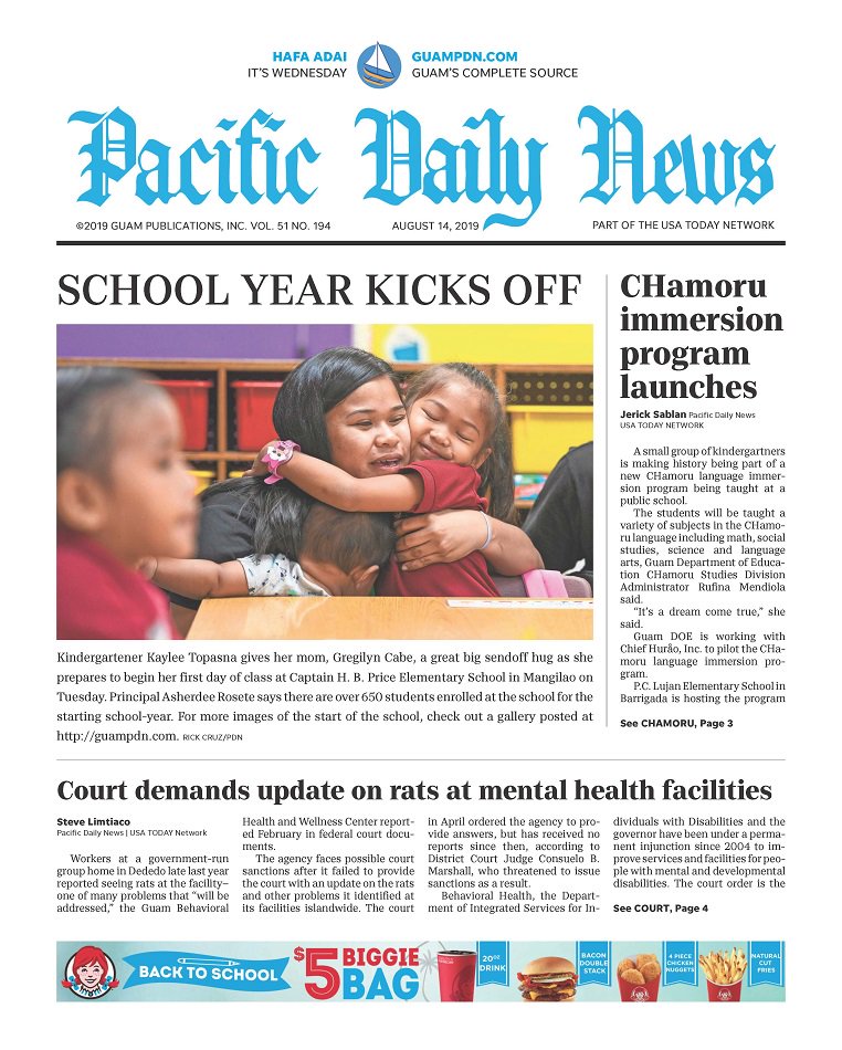 Guam Pdn I'net'non Ma'nao'tao Micronesia The Gathering Of The People