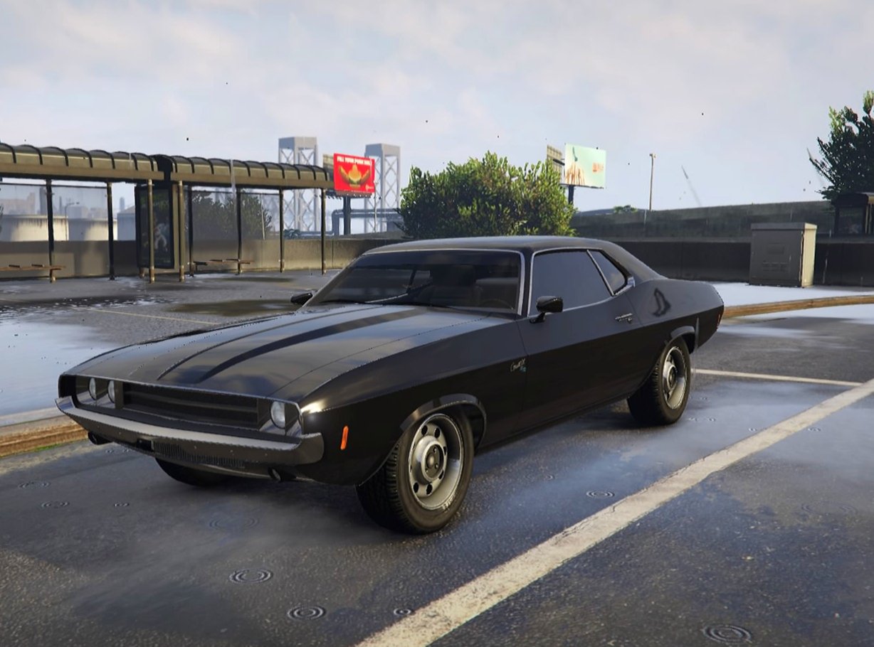 Bravado Gauntlet Real Car