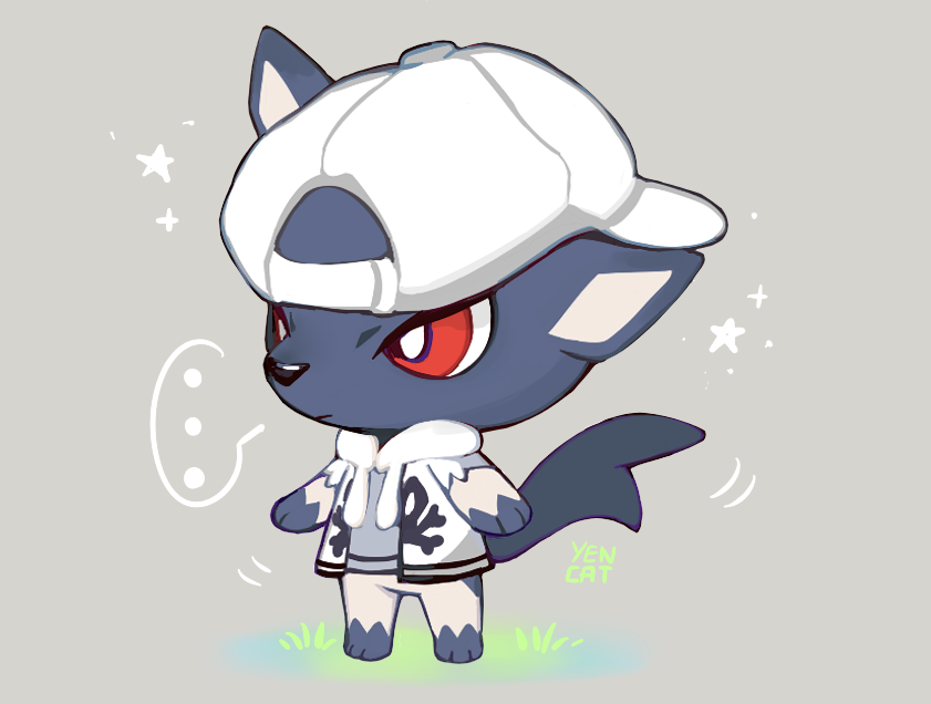 Chibi Absol