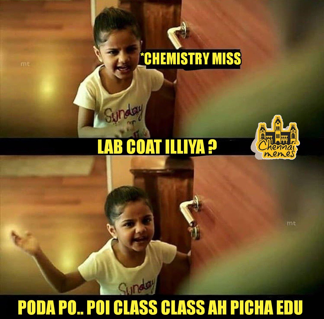 Chemistry Lab Memes