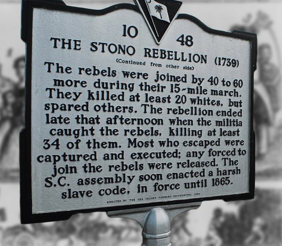 Stono Rebellion