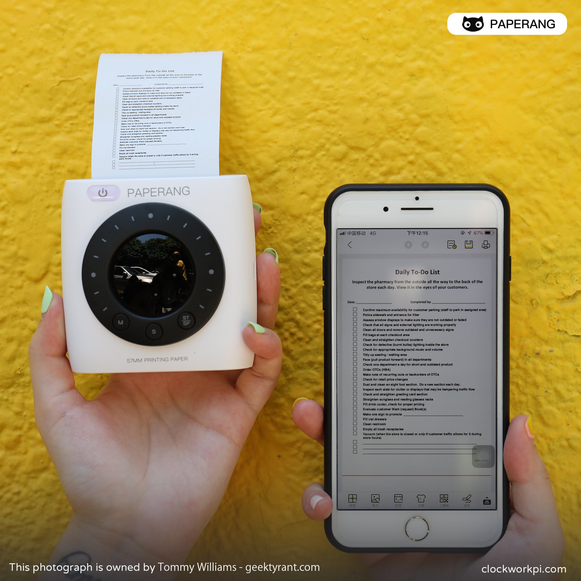 P2S, World's First All-in-one Phone Printer Indiegogo, 50% OFF