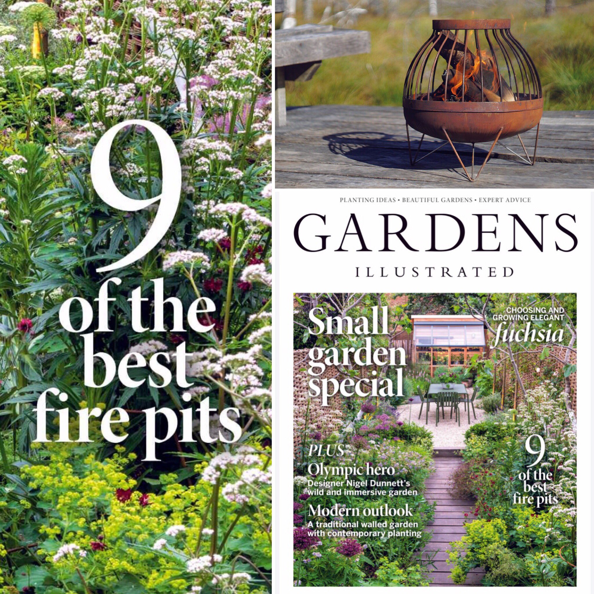 Arpe Studio on Twitter: "We’re chuffed to see our Somma fire pit featured as one of the best in ...