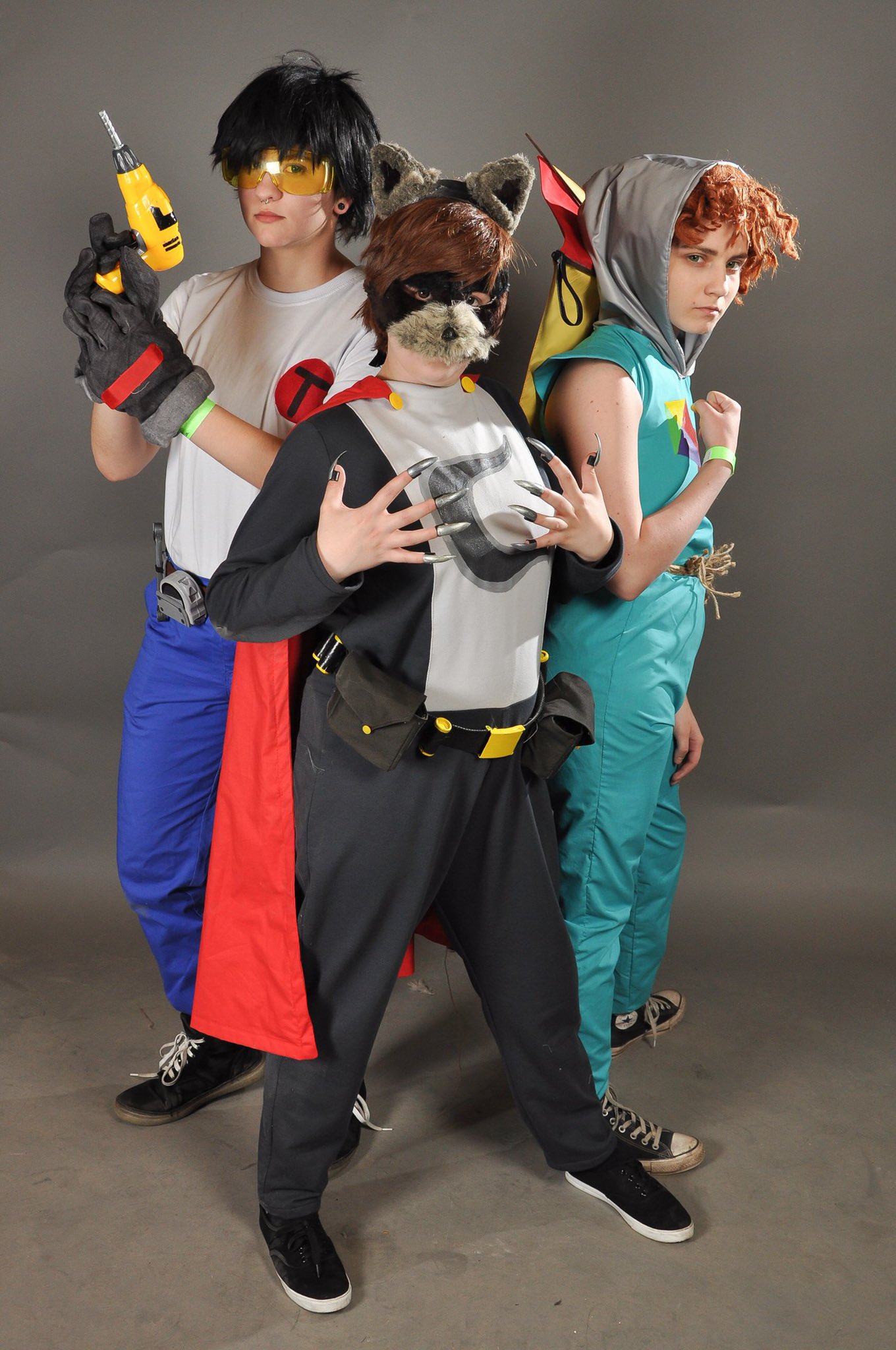 Coon And Friends Cosplay