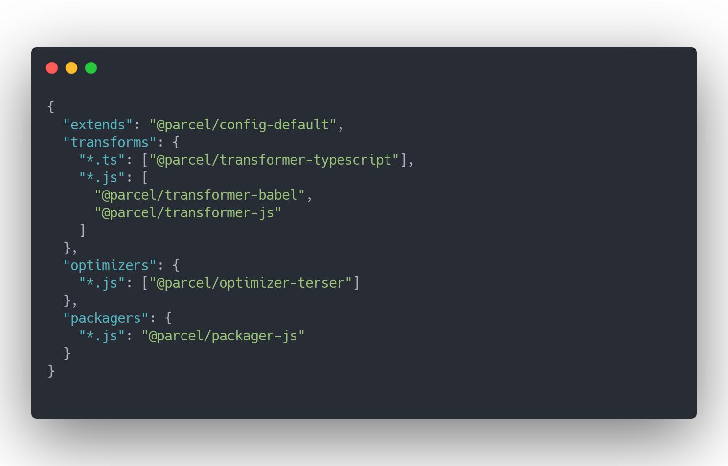 Devon Govett on Twitter: "Parcel 2 supports multi-target builds. Just set them up in your ...