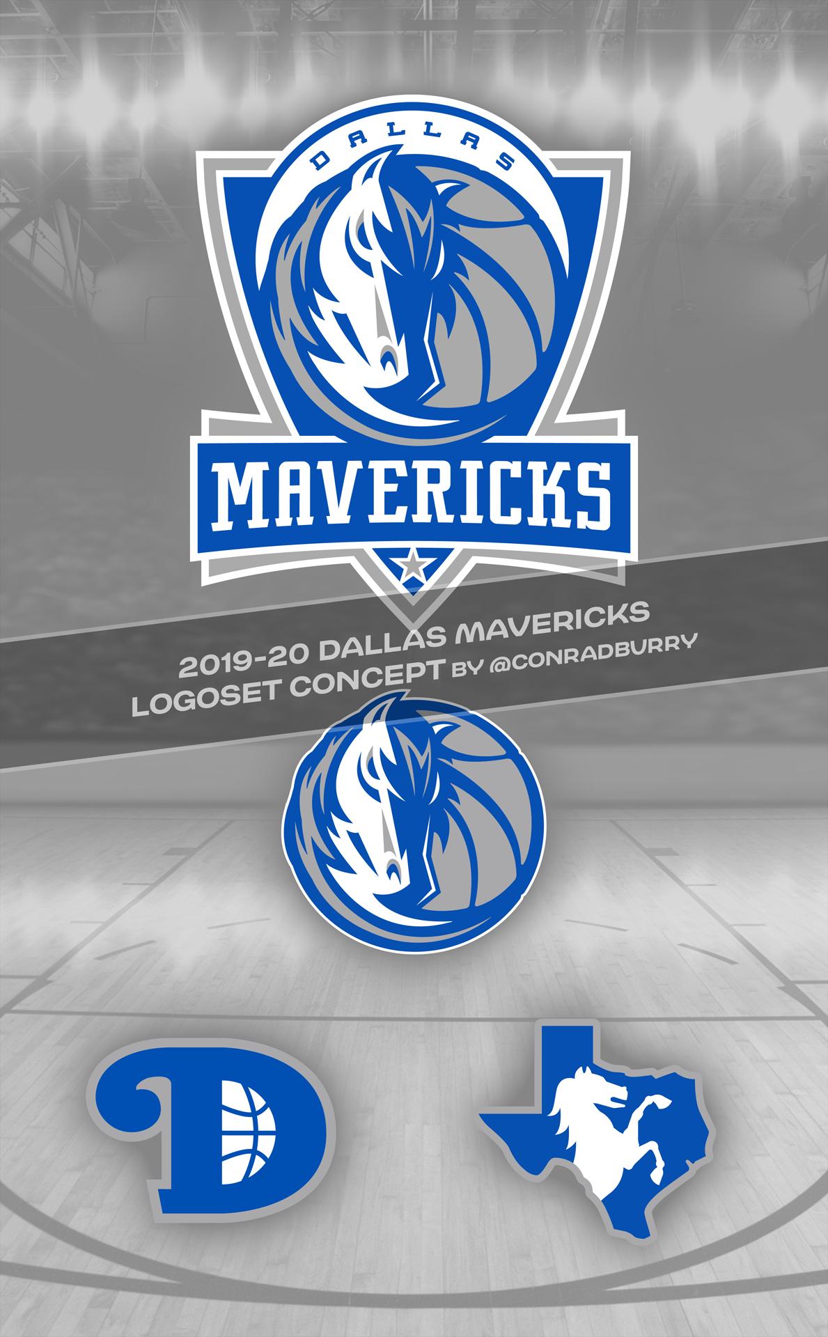 New Mavericks Logo