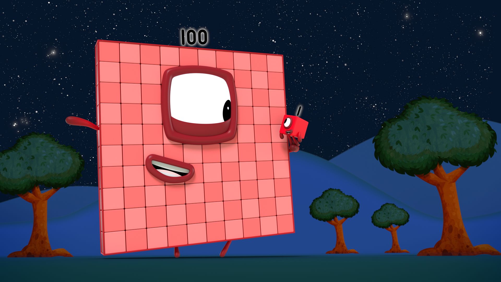 One Hundred Character Numberblocks Wiki Fandom Contents Of