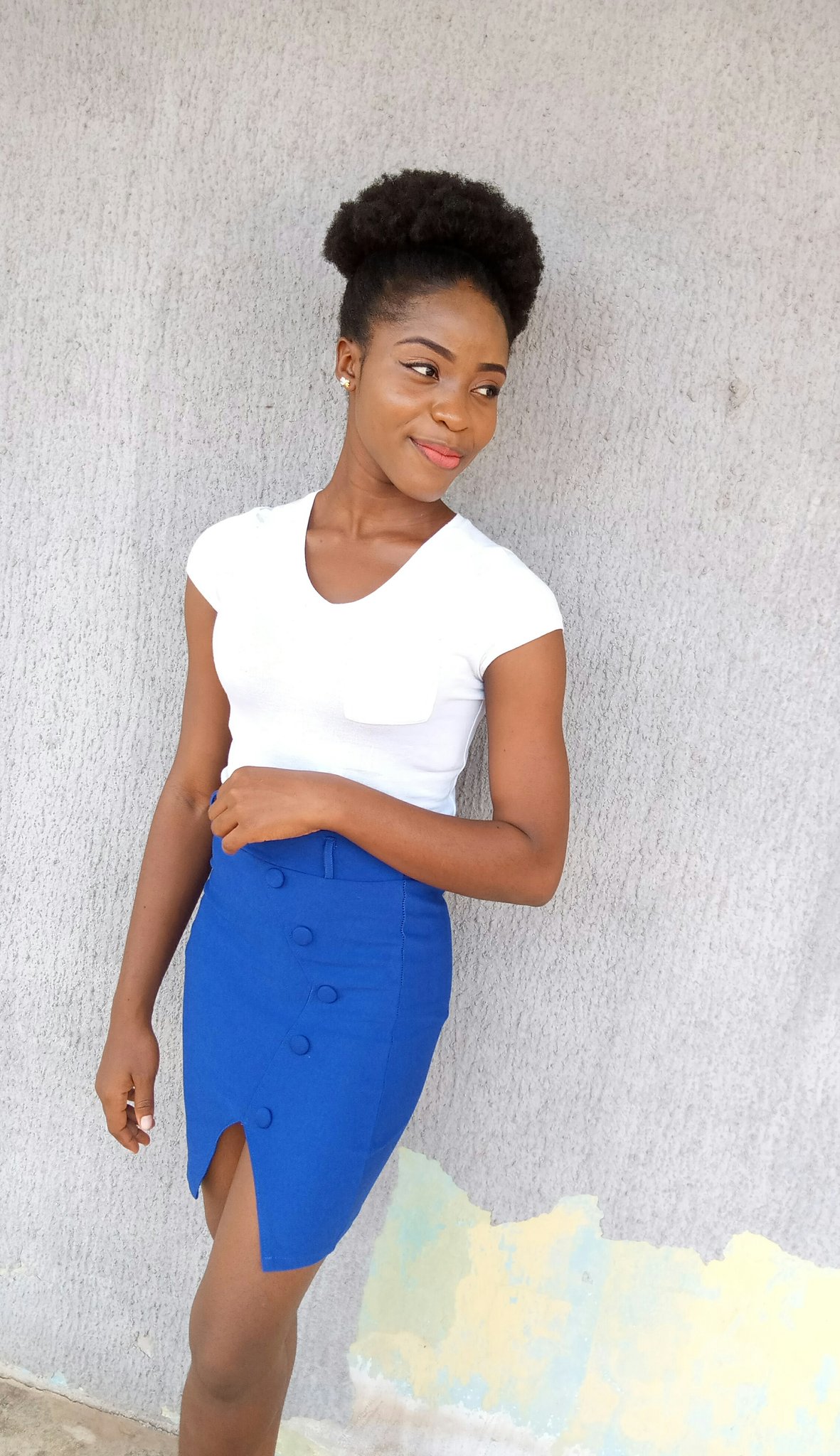 Blessing Bassey on Twitter: "Just on my own Ohhh😊😊…