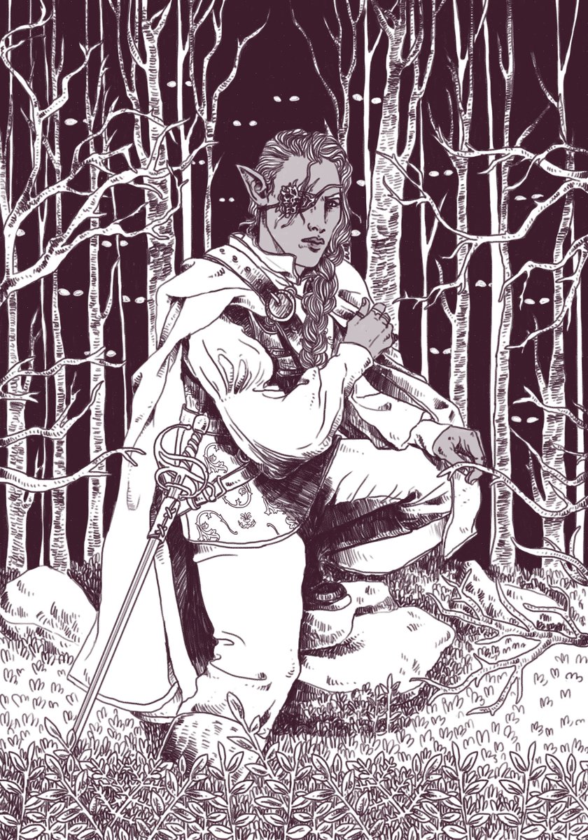 「Inventory Commissions for your D&D characters! E-mail me at 」well ...