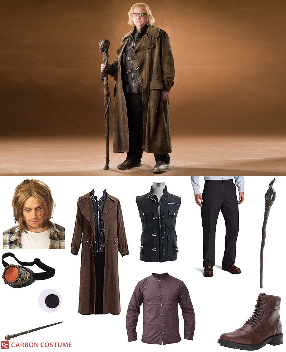Mad Eye Moody Costume