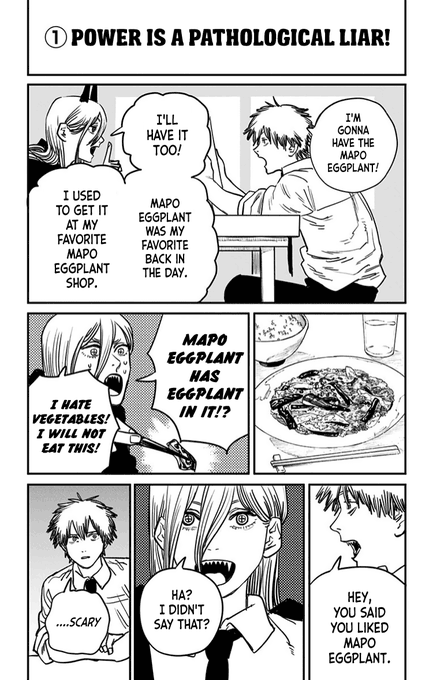 Power-chan facts, translated by anon.. | Kennit さんのマンガ | ツイコミ(仮)