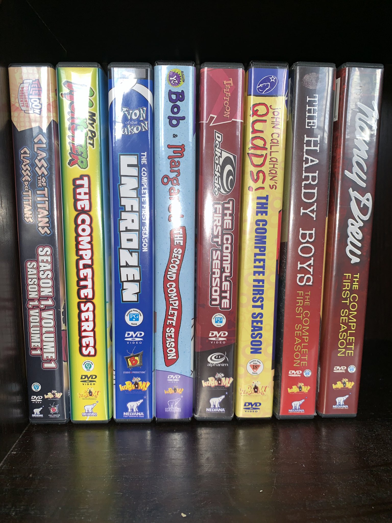 Teletoon Nelvana Studio B Productions