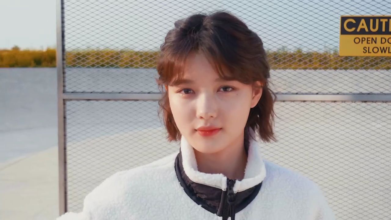 Kim Yoo Jung 김유정 PH Sosuke on Twitter: "[SCREENCAP] FILA with Kim Yoo Jung (1) #김유정 #kimyoojung ...