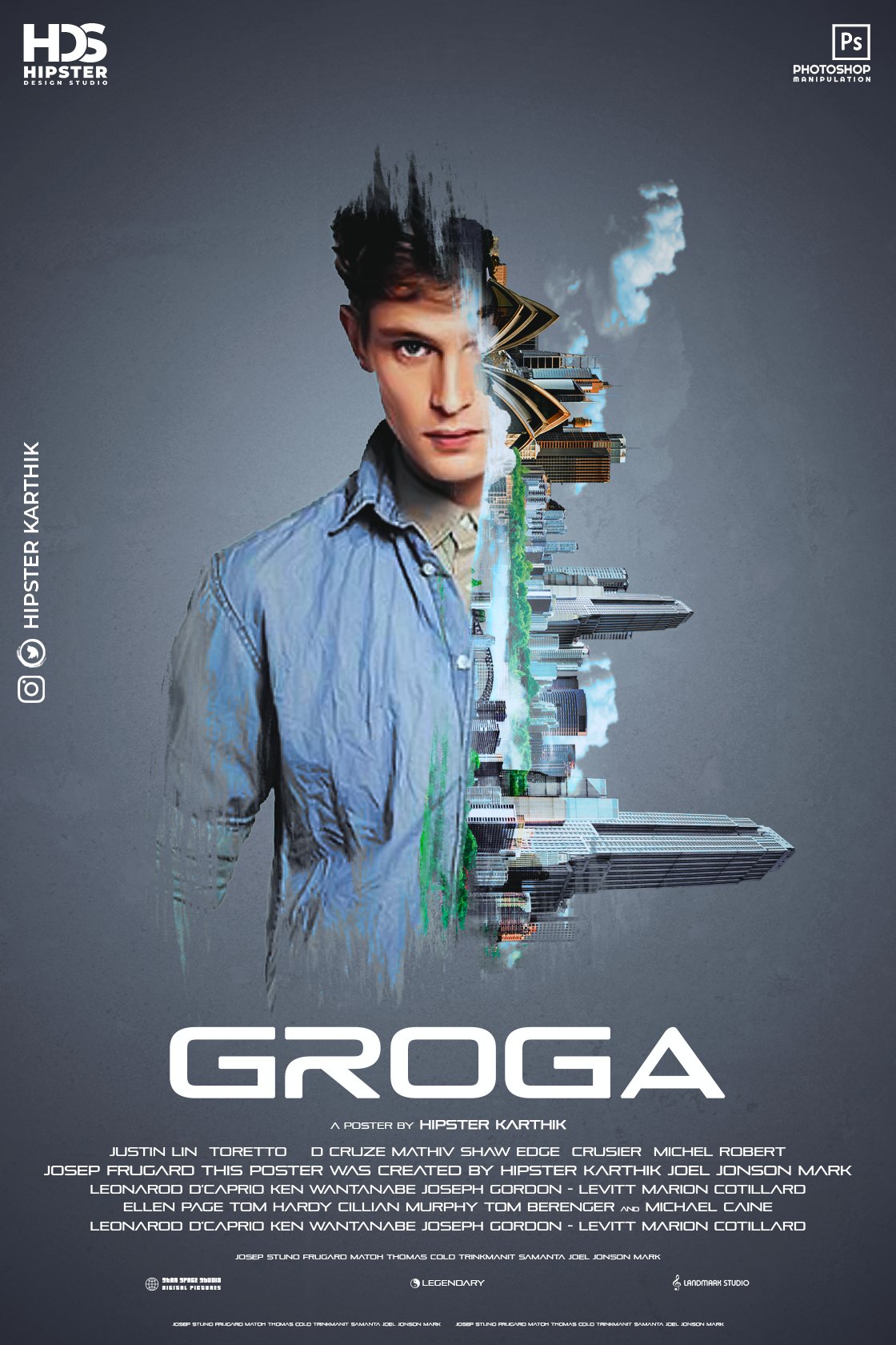 Posters Design In Photoshop