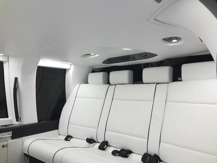 Eurocopter Ec155 Interior