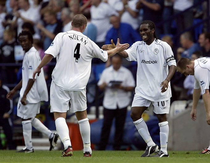 Jay-Jay Okocha's Birthday Celebration | HappyBday.to