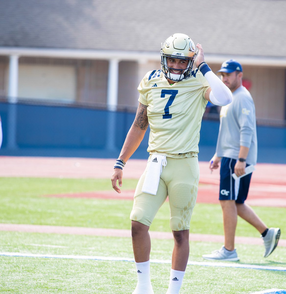 Georgia Tech QB Lucas Johnson granted 6th year of eligibility : r/CFB